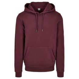 Urban Classics Sweatshirt &raquo;Herren Basic Sweat Hoody&laquo;, 1 Stk. redwine XXL XXL L&Auml;SSIGE PASSFORM: Bequem zu tragen und einfach zu stylen