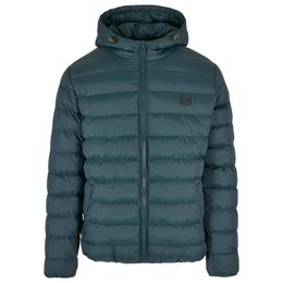 Urban Classics Winterjacke &raquo;Herren Basic Bubble Jacket&laquo; 1 Stk. tlg. mit Kapuze bottlegreen M M KLARES DESIGN: Minimalistisch und vielseitig...