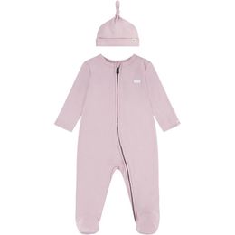 Levi's® kids LEVI'S KIDS Neugeborenen-Geschenkset »LVN FOOTED COVERALL & HAT SET«, 2 Stk. UNISEX peach skin 4 (74) 2-tlg. Set von Levi's Kids for Babys