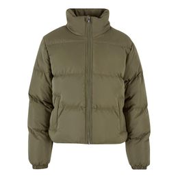 Urban Classics Damen Urban Classics Winterjacke &raquo; Damen Ladies Short Peached Puffer Jacket&laquo; 1 Stk. tlg. ohne Kapuze L