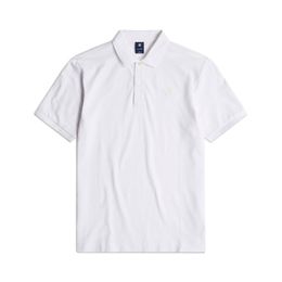 G-Star Raw G-STAR Poloshirt »Dunda Slim Poloshirt« white S S Polokragen