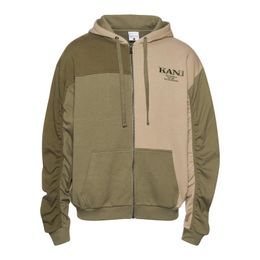 Karl Kani Winterjacke &raquo;Herren&laquo; 1 Stk. tlg. ohne Kapuze olive/dark olive XXS XXS SPORTLICHES DESIGN: Trainingsjacken mit ihrem athletischen Look...