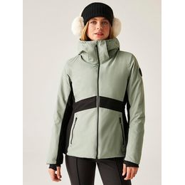 Dare 2b Ski-/ Snowboardjacke "Issy" in Mint/ Schwarz - 62% | Gr&ouml;&szlig;e 36 | Damen-outdoorjacken