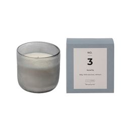 Bloomingville Duftkerze "NO.3-Santal Fig" in Blau - 390 g - 20% | Kerzen-vasen