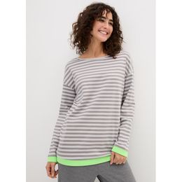 bonprix Damen bonprix Langarmshirt &raquo;Langarmshirt&laquo; Langarmshirt grau 40/42 (M)