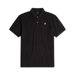 G-Star Raw G-STAR Poloshirt »Dunda Slim Poloshirt« dk black L L Polokragen