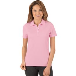 TRIGEMA Poloshirt &raquo;Poloshirt aus Baumwolle&laquo; 1 Stk. ros&eacute; XS XS Piqu&eacute; Qualit&auml;t