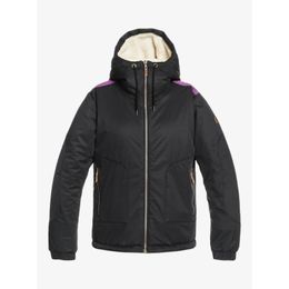 Roxy Winterjacke &raquo;Isanna&laquo; schwarz S S 5K Roxy DryFlight Technologie f&uuml;r gute...