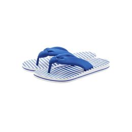 Lascana Badezehentrenner 'Sandale, Badeschuh, Pantolette, Badelatsche, Flip Flop, Sommerschuh,' mehrfarbig Gr. 35 f&uuml;r Damen. Mit Print