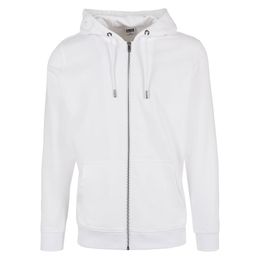 Urban Classics Sweatjacke &raquo;Herren Basic Terry Zip Hoody&laquo;, 1 Stk. white XXL XXL L&Auml;SSIGE PASSFORM: Bequem zu tragen und einfach zu stylen