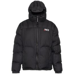 Southpole Winterjacke &raquo;Herren PM234-010-1 SP Storm Explorer 1.0&laquo; 1 Stk. tlg. mit Kapuze black M M Warme Winterjacken f&uuml;r kalte Temperaturen