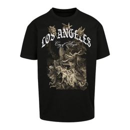 UPSCALE BY MISTER TEE Kurzarmshirt &raquo;Herren City of Angels Oversize Tee&laquo; 1 Stk. black S S Vielseitige T-Shirts f&uuml;r jeden Anlass