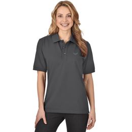 TRIGEMA Poloshirt &raquo;Poloshirt in Piqu&eacute;-Qualit&auml;t&laquo; 1 Stk. anthrazit 4XL 4XL Piqu&eacute; Qualit&auml;t