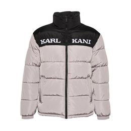 Karl Kani Winterjacke &raquo;Herren&laquo; 1 Stk. tlg. ohne Kapuze light grey M M ULTIMATIVER K&Auml;LTESCHUTZ: Speziell entworfen, um Sie in den k&auml;ltesten Monaten...