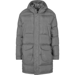 2Y STUDIOS Winterjacke &raquo;Herren 2Y Long Puffer Jacket&laquo; 1 Stk. tlg. mit Kapuze black S S Warme Winterjacken f&uuml;r kalte Temperaturen