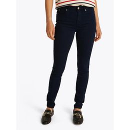 Tommy Hilfiger Skinny-fit-Jeans &raquo;COMO Skinny RW ACE mit Logo-Badge und kn&ouml;chellangem Schnitt&laquo; casual, skinny fit, Denim, normaler Bundabschluss...