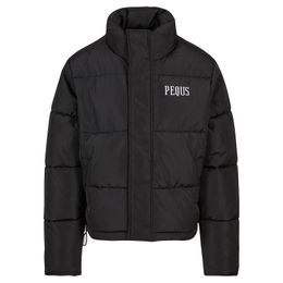 PEQUS Herren PEQUS Winterjacke &raquo;PEQUS PEQUS Chest Logo Puffer Jacket&laquo; 1 Stk. tlg. mit Kapuze L