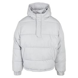 Urban Classics Damen Urban Classics Winterjacke &raquo; Herren Hooded Cropped Pull Over Jacket&laquo; 1 Stk. tlg. mit Kapuze XL