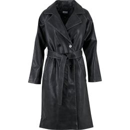 Urban Classics Damen Urban Classics Winterjacke &raquo; Ladies Vintage Trenchcoat&laquo; 1 Stk. tlg. ohne Kapuze L