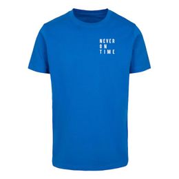 MisterTee Herren MisterTee Kurzarmshirt &raquo;MisterTee Herren Never On Time Tee&laquo; 1 Stk. XS