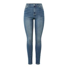 Pieces Skinny-fit-Jeans &raquo;PCDANA HW SKINNY JEANS VINTAGE DB NOOS&laquo; Dark Blue Denim XS (34) - L&auml;nge 30 L&auml;nge 30 XS (34) High Waist Jeans von Pieces