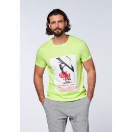 Chiemsee Print-Shirt Sharp Green L (52/54) L (52/54) Chiemsee Herren-Shirt im bedruckten Surf-Look