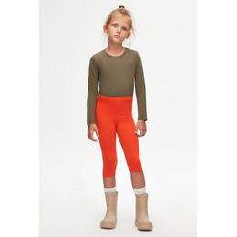 lovetti Capri-Leggings in Orange - 80% | Größe 122 | Kinderhosen