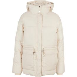 Urban Classics Damen Urban Classics Winterjacke &raquo; Damen Ladies Waisted Puffer Jacket&laquo; 1 Stk. tlg. mit Kapuze S