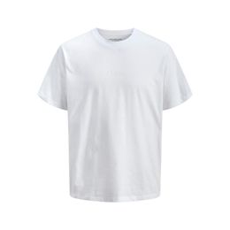 Jack & Jones Jack & Jones Herren Kurzarmshirt &raquo;JCOPOINT BADGE TEE SS CREW NECK&laquo; L