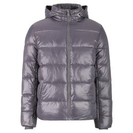 Urban Classics Herren Urban Classics Winterjacke &raquo; Recycled Zip neck Puffer Jacket&laquo; 1 Stk. tlg. ohne Kapuze L