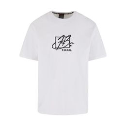 Fubu Kurzarmshirt &raquo;Herren FM-TE012-002-01 Script Essential Tee white&laquo;, 1 Stk. white XS XS KOMFORT OHNE GRENZEN: Genie&szlig;en Sie den ganzen Tag &uuml;ber...