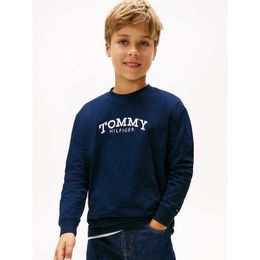 Tommy Hilfiger Langarmshirt Dark Night Navy 5 (110) 5 (110) LA-Shirt von Tommy Hilfiger f&uuml;r Jungen