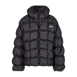 Karl Kani Winterjacke »Sport Patch Square Quilted Puffer Jacket« 1 Stk. tlg. ohne Kapuze black XL XL Warme Winterjacken fuer kalte Temperaturen