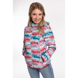DEPROC Active Winterjacke »WILDCAT HILL Women« Steppjacke mit außergewöhnlichem Design bunt 48 (XL) 48 (XL) Linea Primero Steppjacke WILDCAT HILL