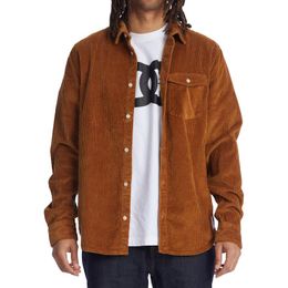 DC Shoes Langarmshirt &raquo;The Burough&laquo; Dc Wheat S S Material: Baumwoll-Cord