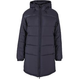 Urban Classics Damen Urban Classics Winterjacke &raquo; Damen Ladies Hooded Mixed Puffer Coat&laquo; 1 Stk. tlg. ohne Kapuze XS