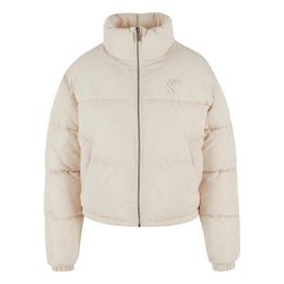 Karl Kani Damen Winterjacke &raquo; OG AOP Crop Puffer Jacket&laquo; 1 Stk. tlg. ohne Kapuze XXS