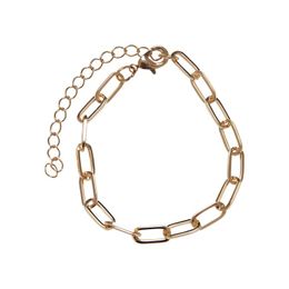 Urban Classics Armband &raquo;Unisex Ceres Basic Bracelet&laquo; gold L/XL Modische Armb&auml;nder f&uuml;r individ&uuml;llen Stil