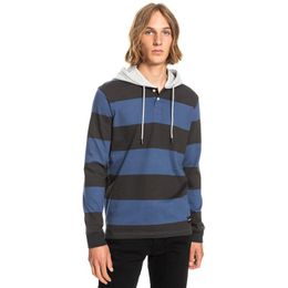 Quiksilver Kapuzenshirt &raquo;Bayside Club&laquo; Blue Indigo Bayside Club XXL XXL Stoff: Reines Baumwollgewebe [300 g/m2]