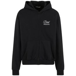 Upscale By Mister Tee Herren Upscale by Mister Tee Sweatjacke &raquo;Upscale by Mister Tee Dangerous Grounds Oversize Zip Hoody&laquo; L