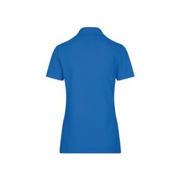 TRIGEMA Damen Poloshirt &raquo;TRIGEMA Poloshirt aus Baumwolle&laquo; 1 Stk. blau 3XL