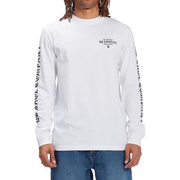 DC Shoes Langarmshirt &raquo;Boxed In&laquo; White XL XL Stoff: Jersey-Stoff aus Baumwolle [200 g/m2]