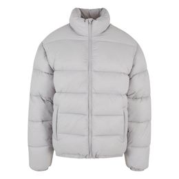K1x Winterjacke &raquo;3D Puffer&laquo; 1 Stk. tlg. ohne Kapuze grey XL XL Regular-fit, regul&auml;re L&auml;nge, entspannte Silhouette f&uuml;r Alltag und Layering