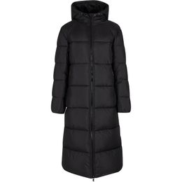 Urban Classics Damen Urban Classics Winterjacke &raquo; Ladies Ultra Long Coat&laquo; 1 Stk. tlg. ohne Kapuze XL