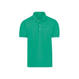 TRIGEMA Poloshirt &raquo;Poloshirt in Piqu&eacute;-Qualit&auml;t&laquo; 1 Stk. green M M Piqu&eacute; Qualit&auml;t