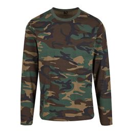 Brandit Longsleeve &raquo;Premium Longsleeve Shirt&laquo; 1 Stk. woodland L L Mode ist Selbstausdruck durch Kleidung