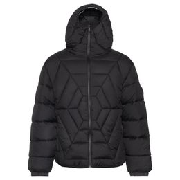 Southpole Winterjacke &raquo;Herren PM234-014-1 SP Storm Net 1.0&laquo; 1 Stk. tlg. mit Kapuze black XXL XXL Warme Winterjacken f&uuml;r kalte Temperaturen