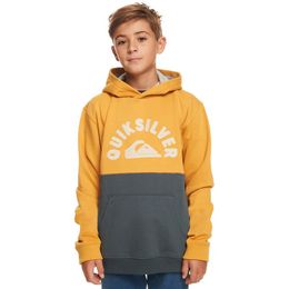 Quiksilver Kapuzensweatshirt &raquo;School Again&laquo; Mustard 8 8 Umweltfreundliches Material: Mischgewebe...