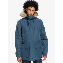 Quiksilver Winterjacke &raquo;Ferris&laquo; mit Kapuze Midnight Navy XXL XXL Impr&auml;gnierung: 10K...