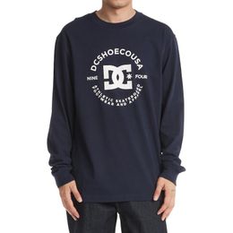 DC Shoes Langarmshirt &raquo;DC Star Pilot&laquo; blau XL XL Stoff: Baumwollstoff [200 g/m2]